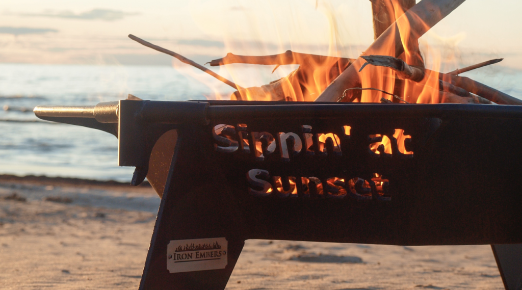 Custom Design Projects | Outdoor Fire Pits - Iron Embers