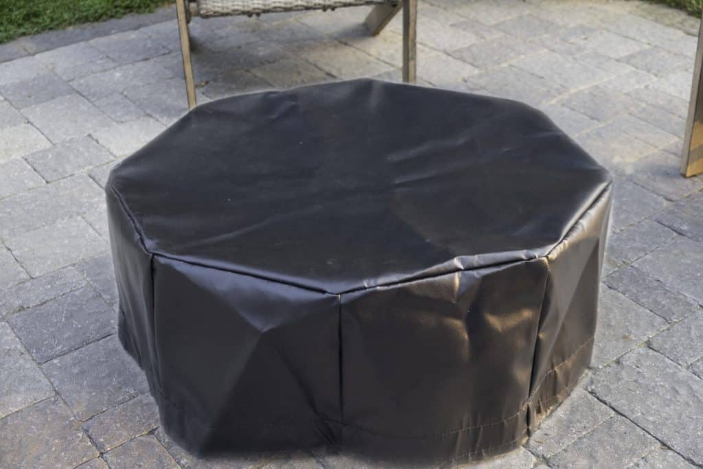 Tarp cover for tamarack log holder | Shop Iron Embers