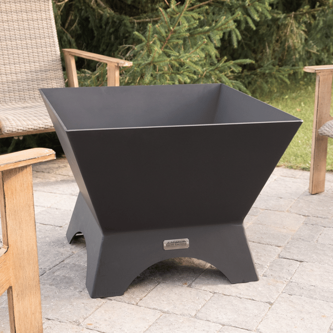 Polygon Fire Bowl | Iron Embers