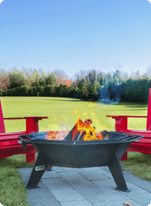 Pyramid Fire Pit | Iron Embers