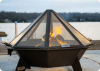 Pyramid Fire Pit | Iron Embers