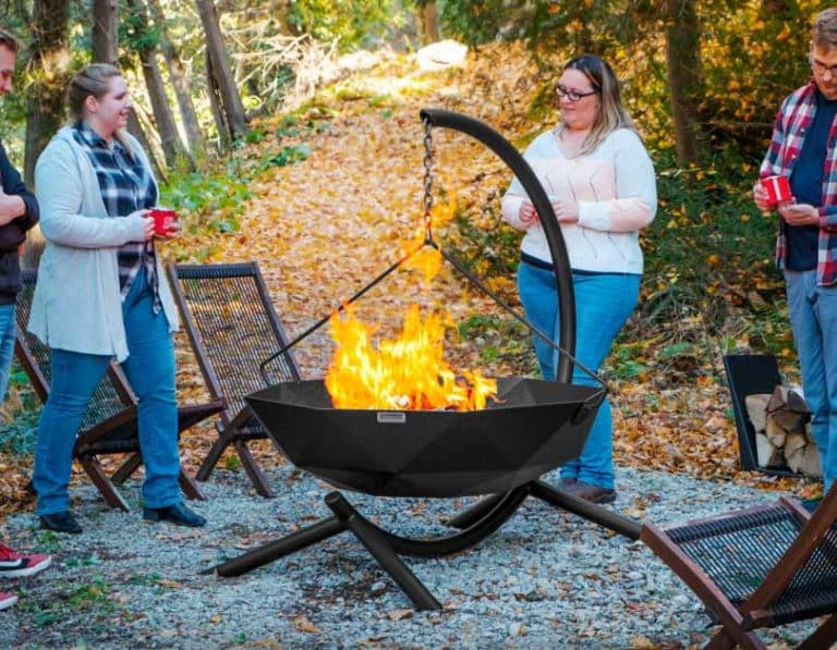 Metal Fire Pits | Iron Embers