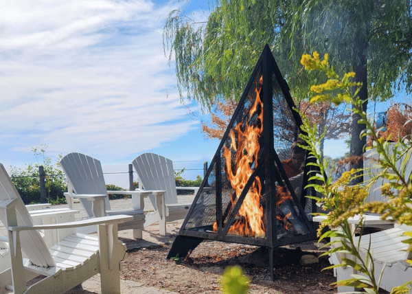 The Ontario Place Fire Pit: An Oasis in the City of Toronto