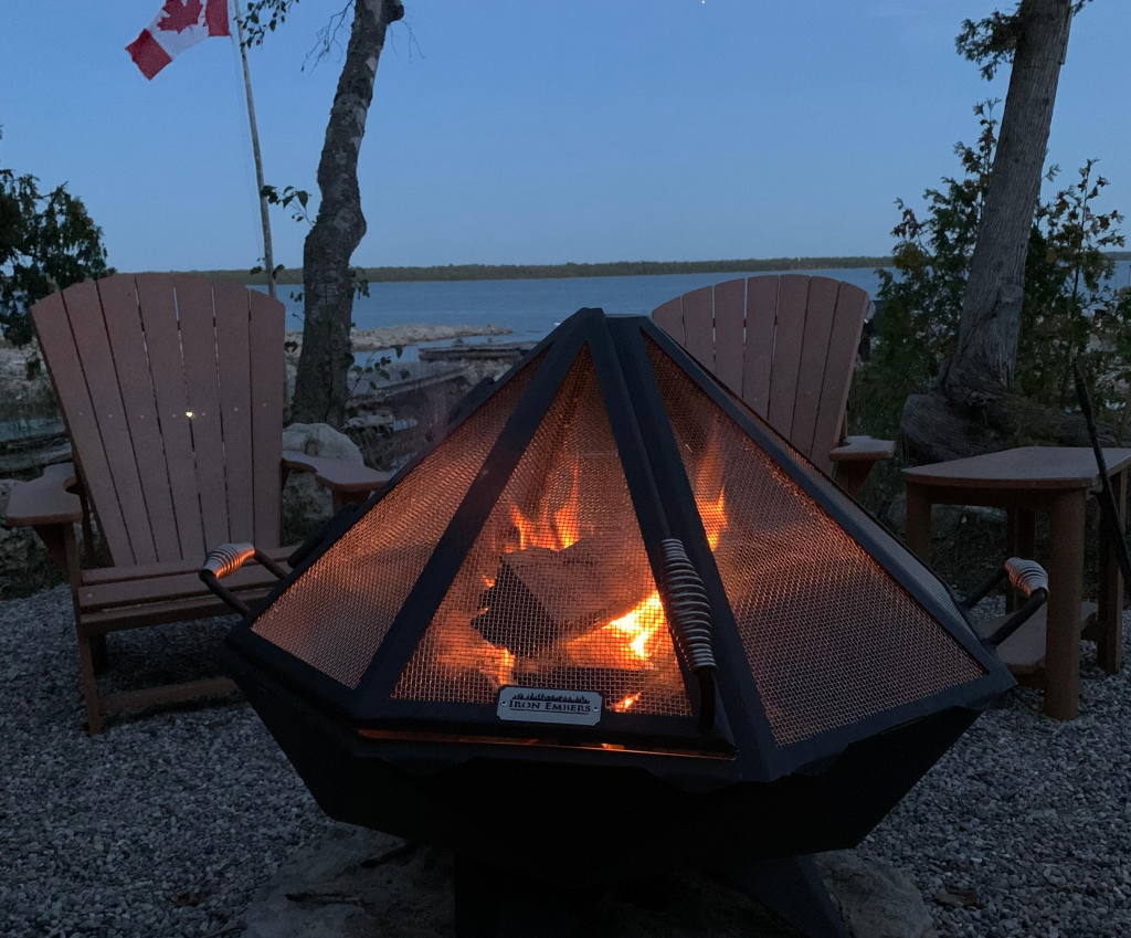 Is It OK to Leave a Fire Pit Burning Overnight?