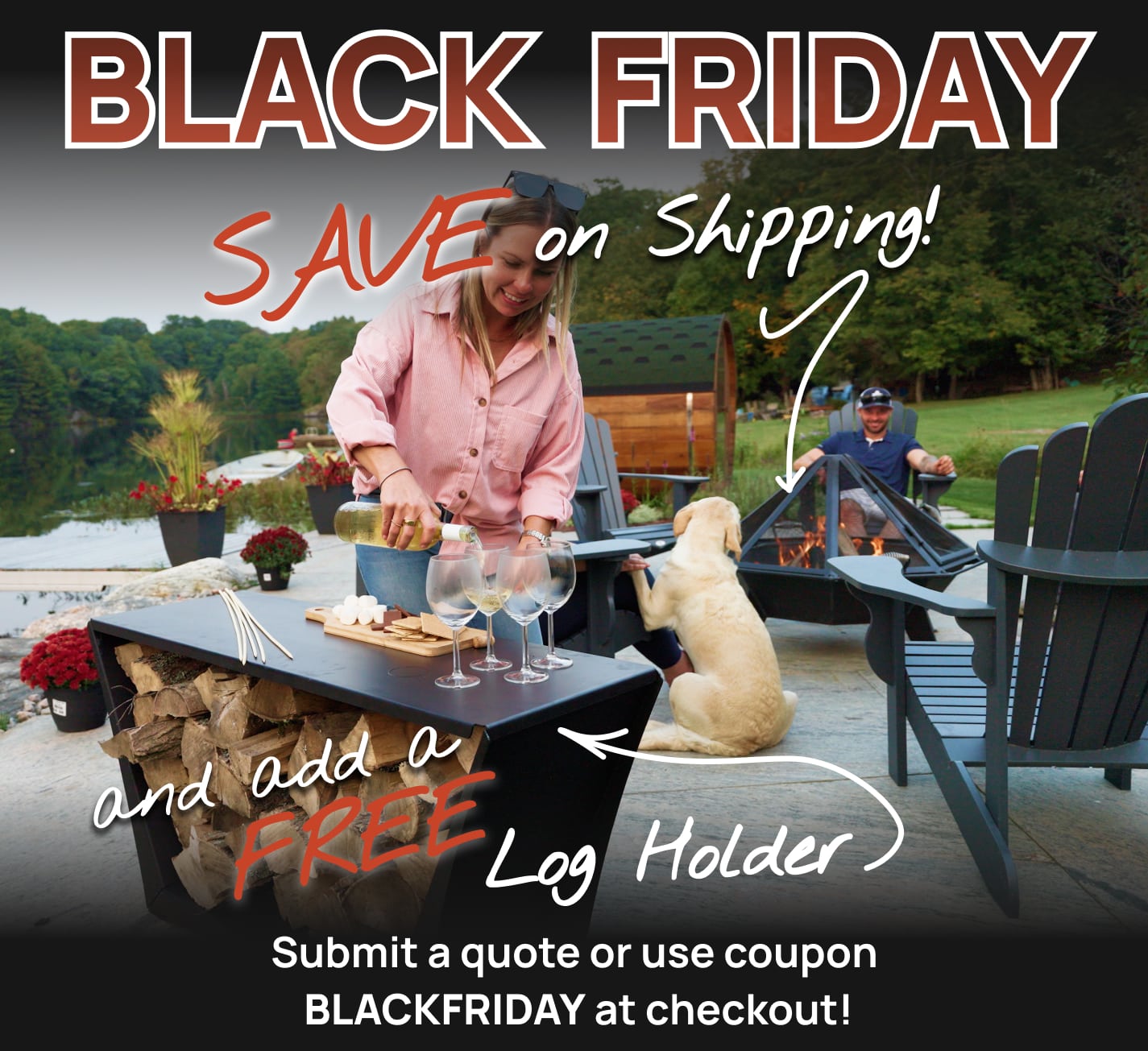 Fire Pits - Made in Canada | Iron Embers